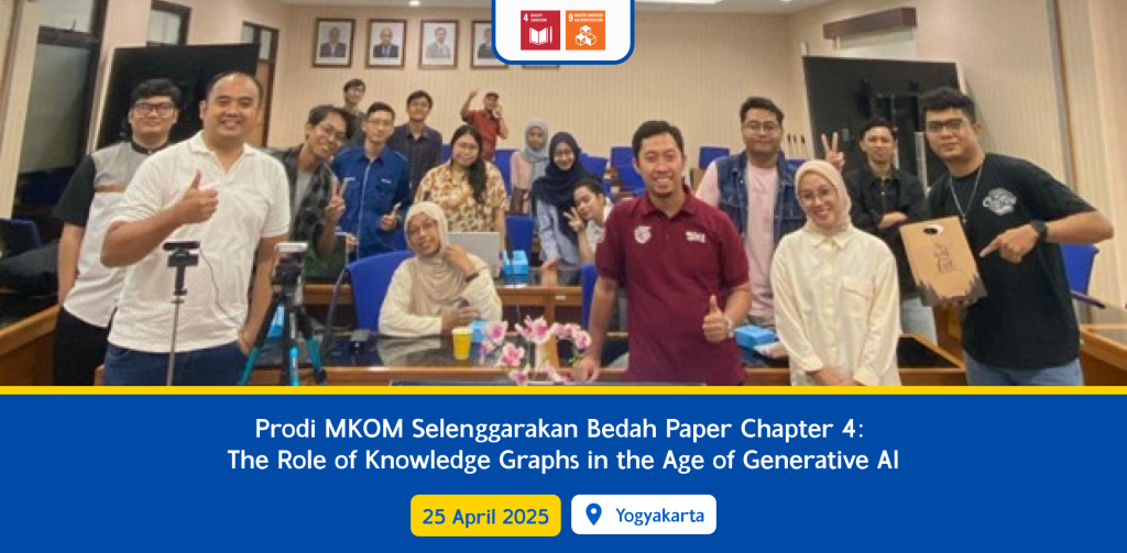 Prodi MKOM Selenggarakan Bedah Paper Chapter 4: The Role of Knowledge ...