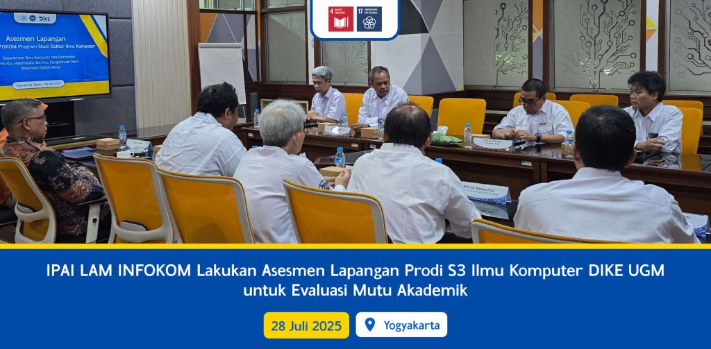 IPAI LAM INFOKOM Lakukan Asesmen Lapangan Prodi S3 Ilmu Komputer DIKE ...