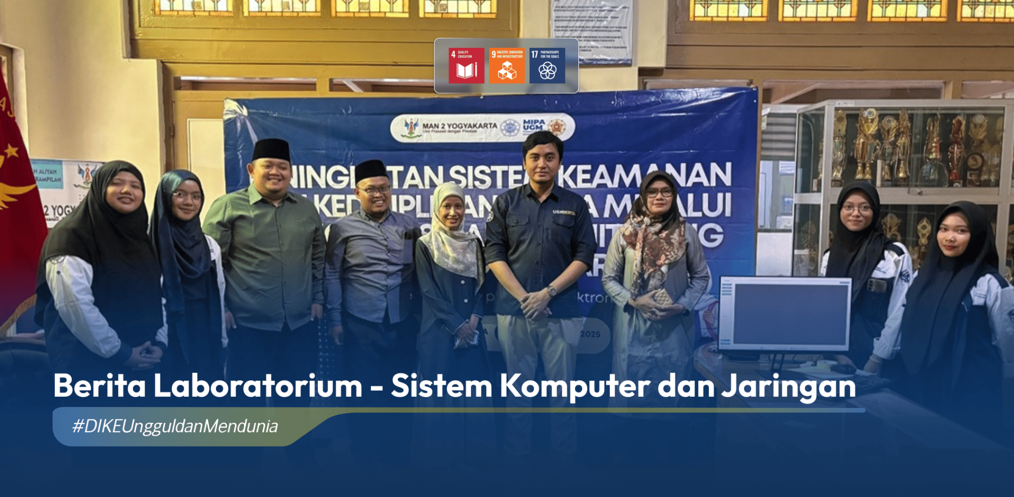 Laboratorium Riset Sistem Komputer dan Jaringan – Department Computer ...