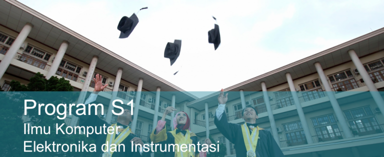 Program Studi S1 Ilmu Komputer – Department Computer Science and ...