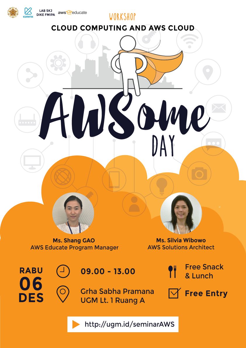 AWSome Day – Department Computer Science and Electronics
